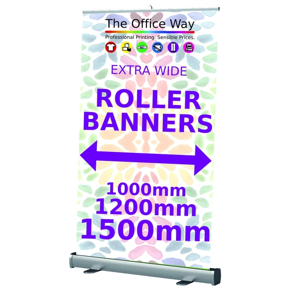 Roller Banner - Big Sizes | The Office Way