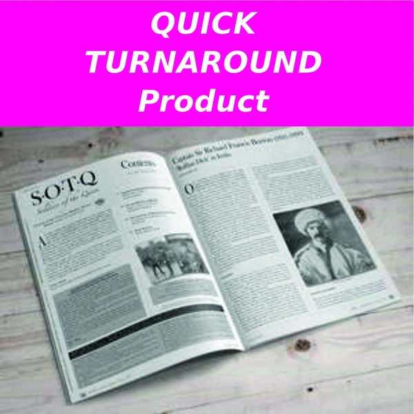 QUICK TURNAROUND - Stapled Booklets - Greyscale | The Office Way