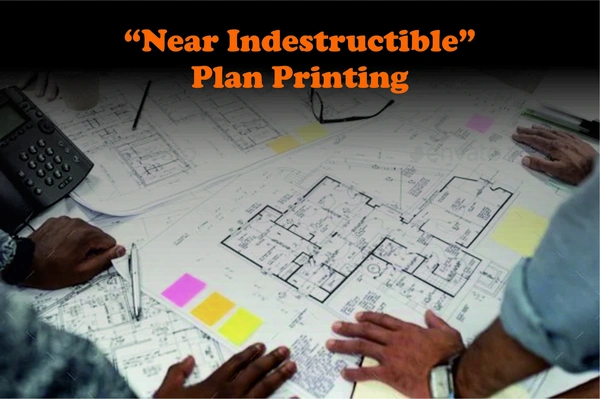 Architect Drawing Printing: Long Eaton, Nottingham | The Office Way