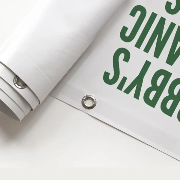 Waterproof PVC Banner | The Office Way