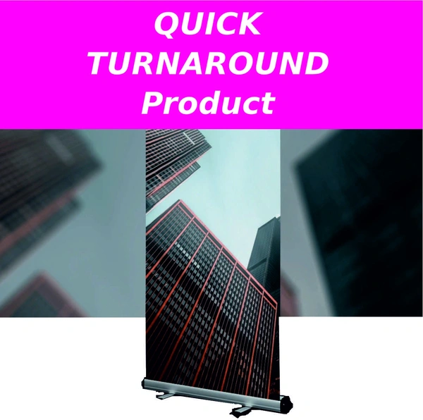 QUICK TURNAROUND - Roller Banners | The Office Way